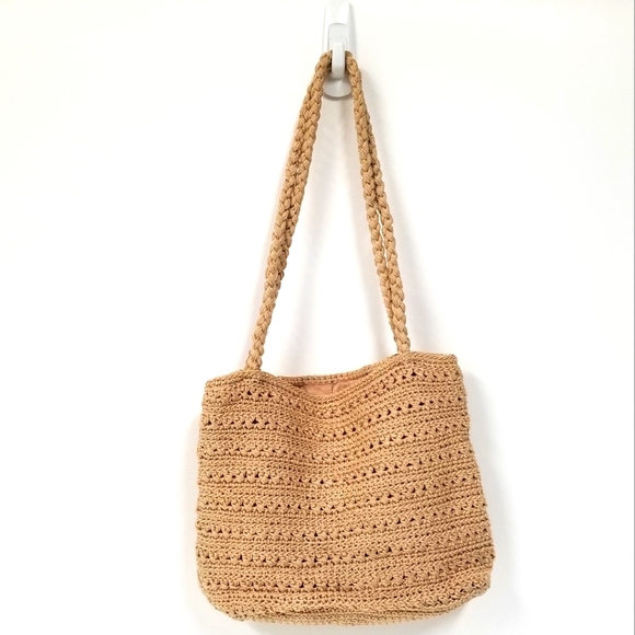 croft & barrow | Bags | Croftbarrow Crochet Tote Bag | Poshmark